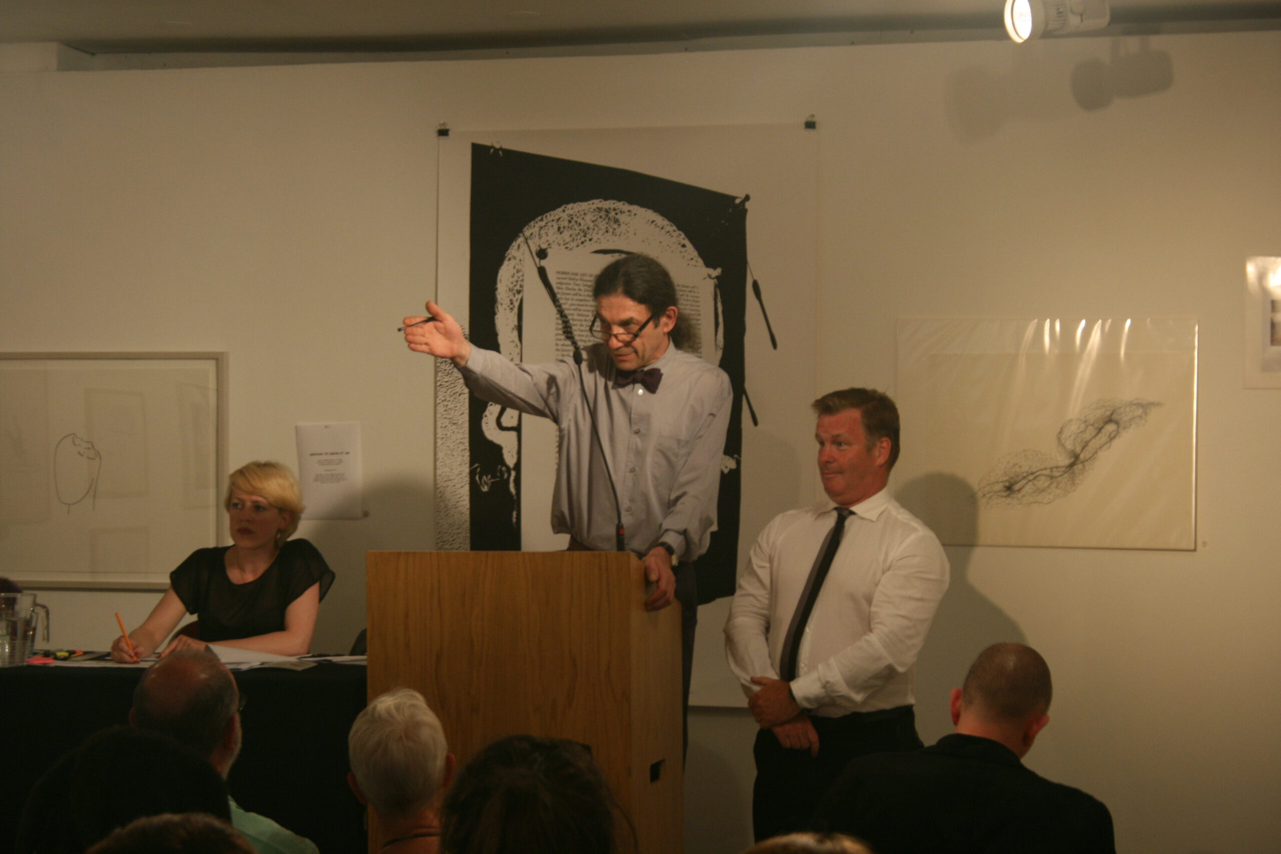 Fundraising Auction Success - Castlefield Gallery