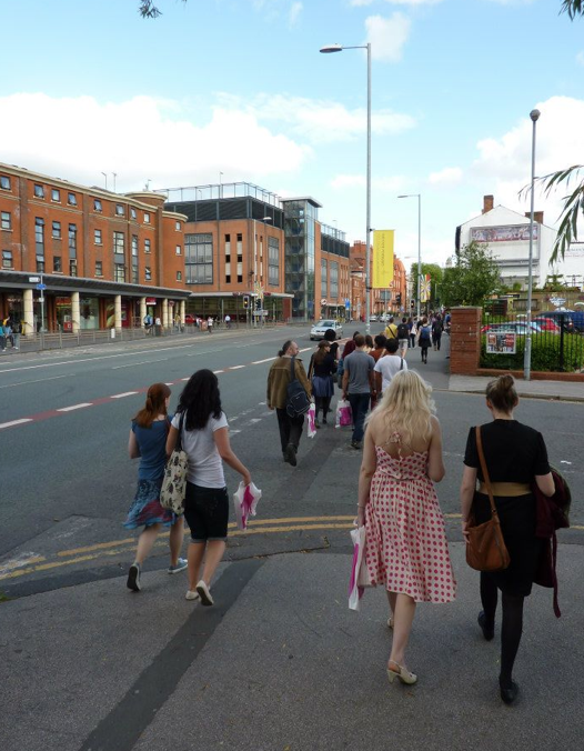 Manchester Art Walk - Castlefield Gallery