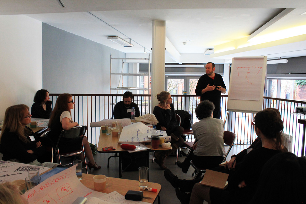 CG Associates has 'Lift Off' - Castlefield Gallery