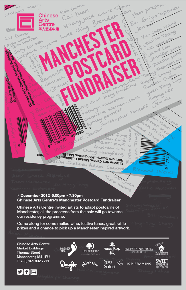 Manchester Postcard Fundraiser - Castlefield Gallery