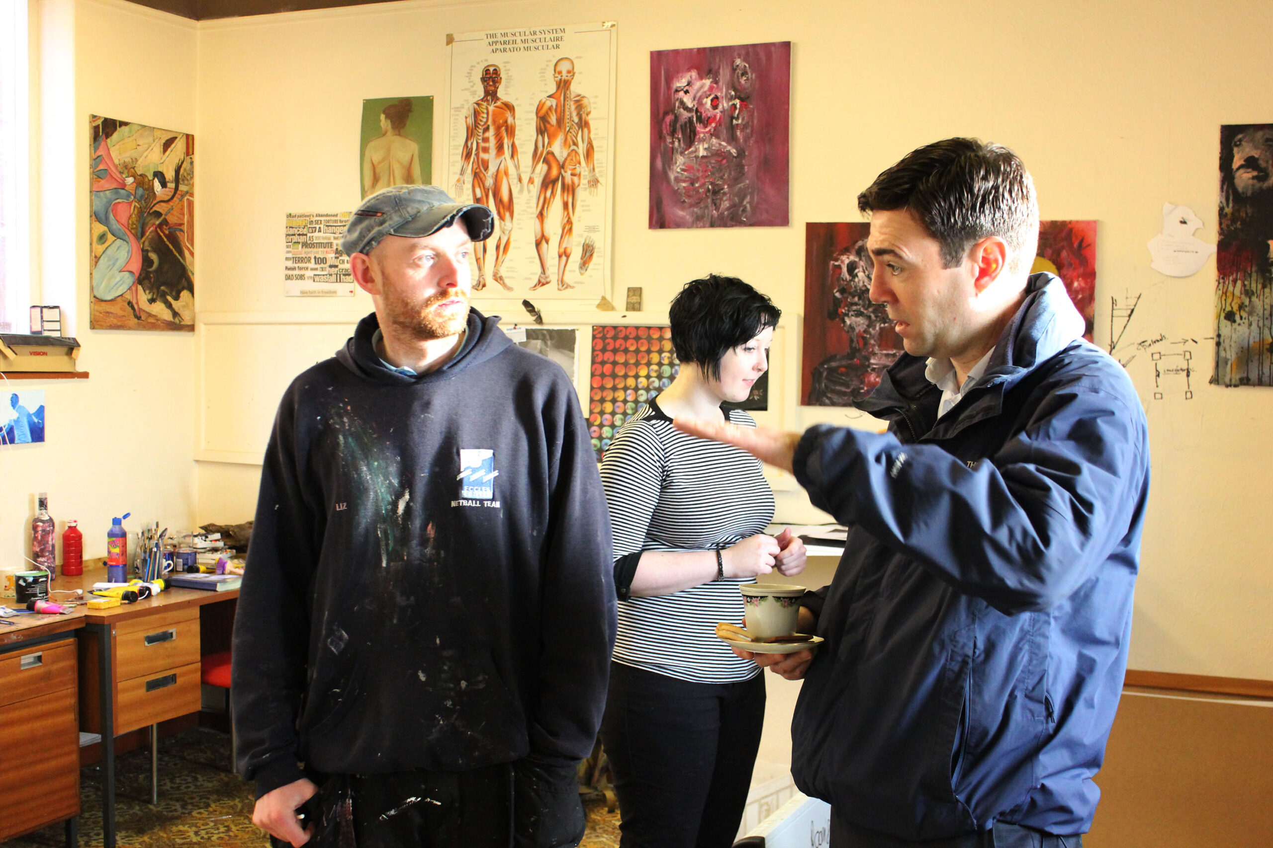 Bid farewell to our New Art Spaces Leigh Exhibiton Space - Castlefield ...