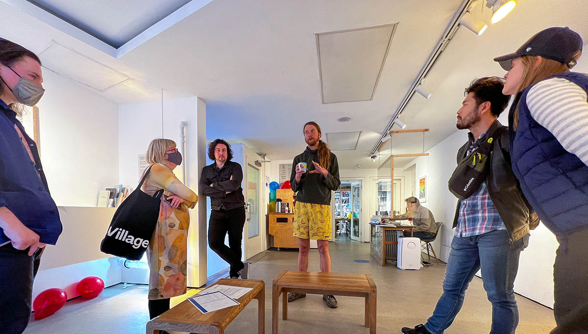 Artist and Curator Tour: Matthew Bamber and Ivy Kalungi - Castlefield ...