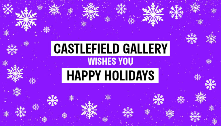 Castlefield Gallery | Castlefield Gallery