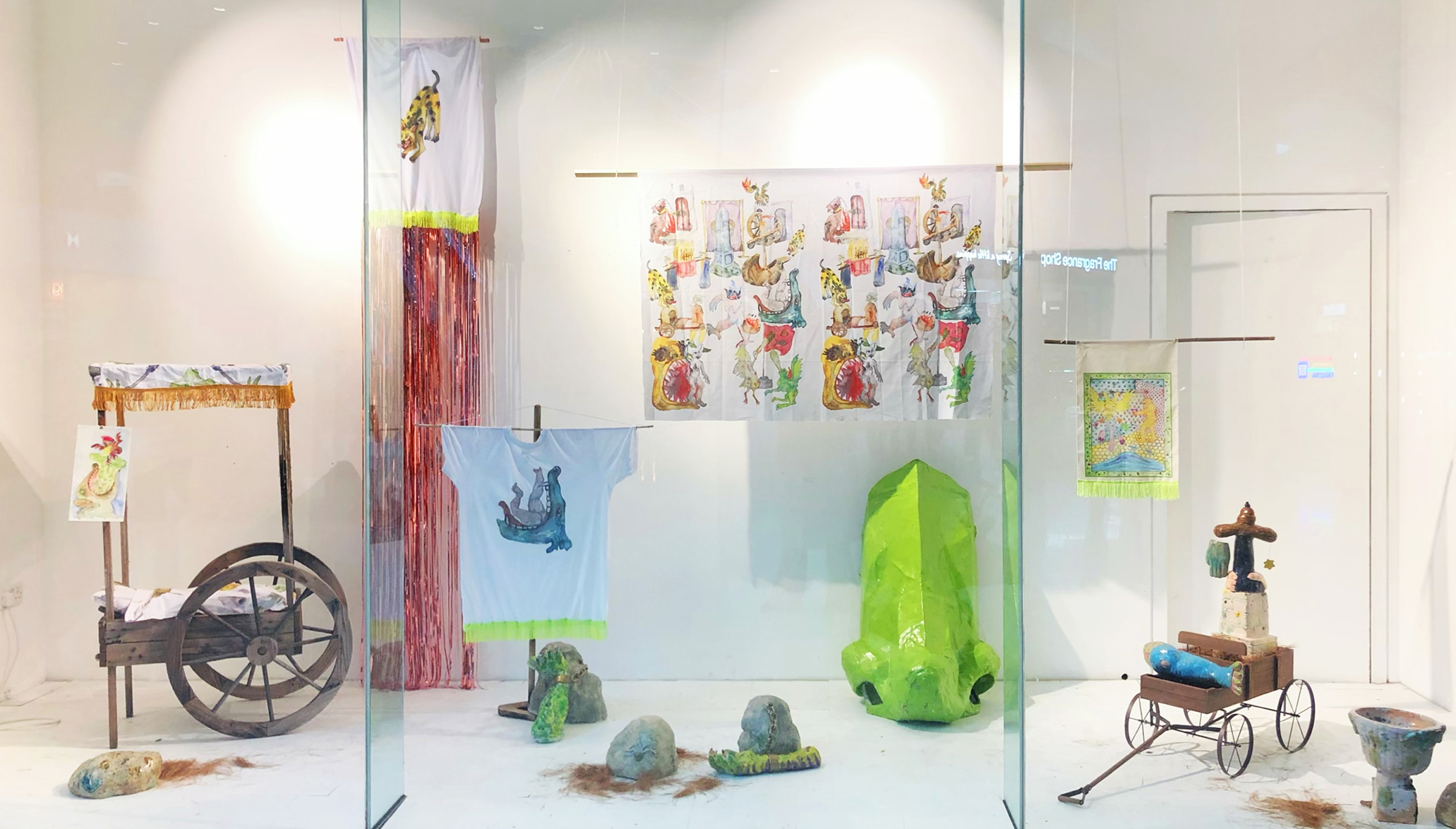 All The Mirth That Is Made at New Art Spaces: Wigan - Castlefield Gallery