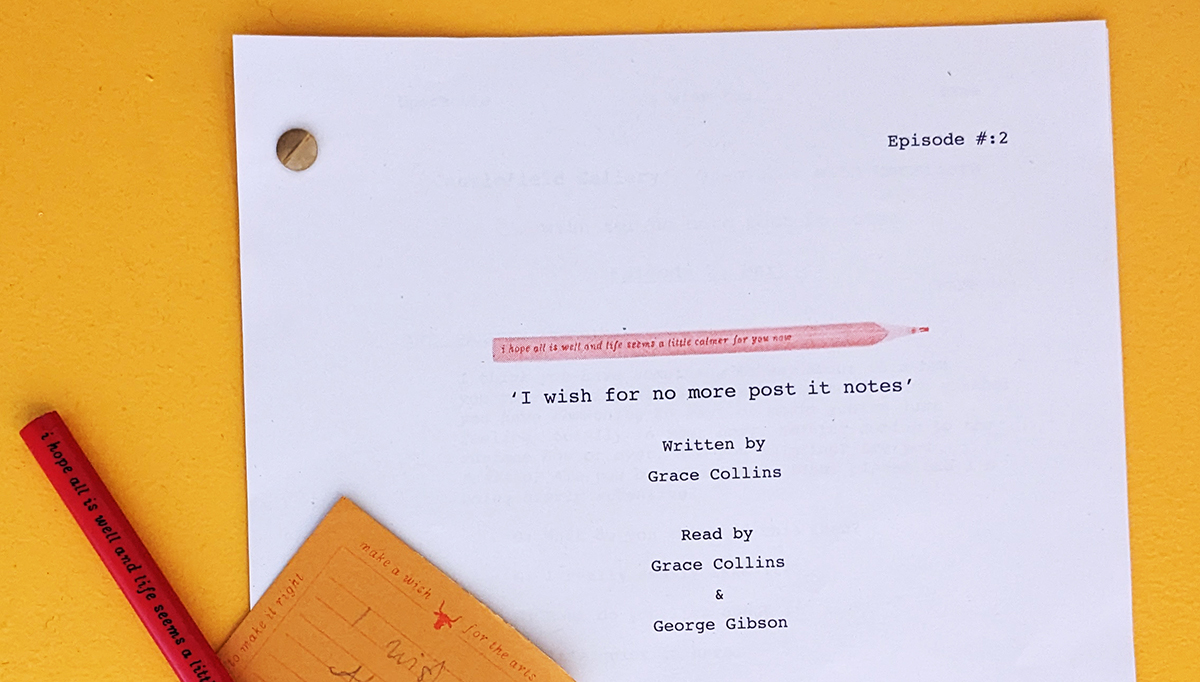 Open Table no 2: Enya Koster, Grace Collins & George Gibson - Castlefield Gallery