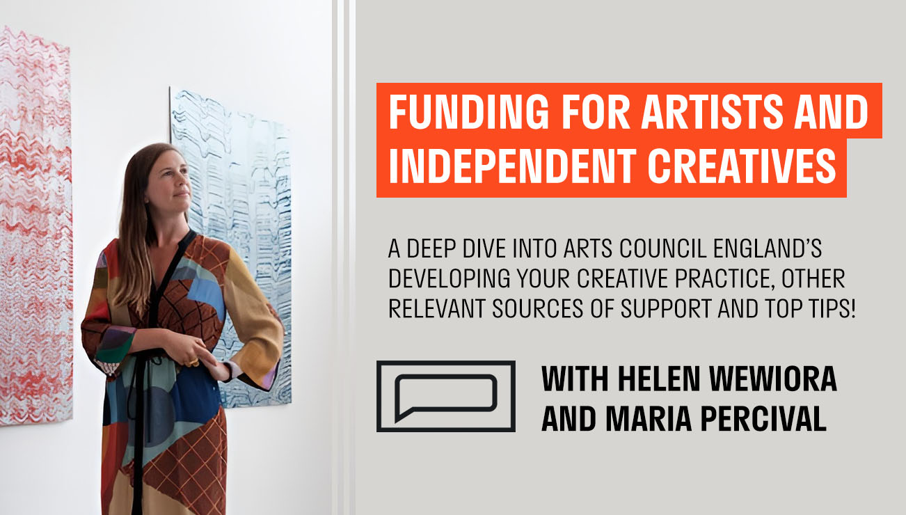 Funding for Artists and Independent Creatives - Castlefield Gallery