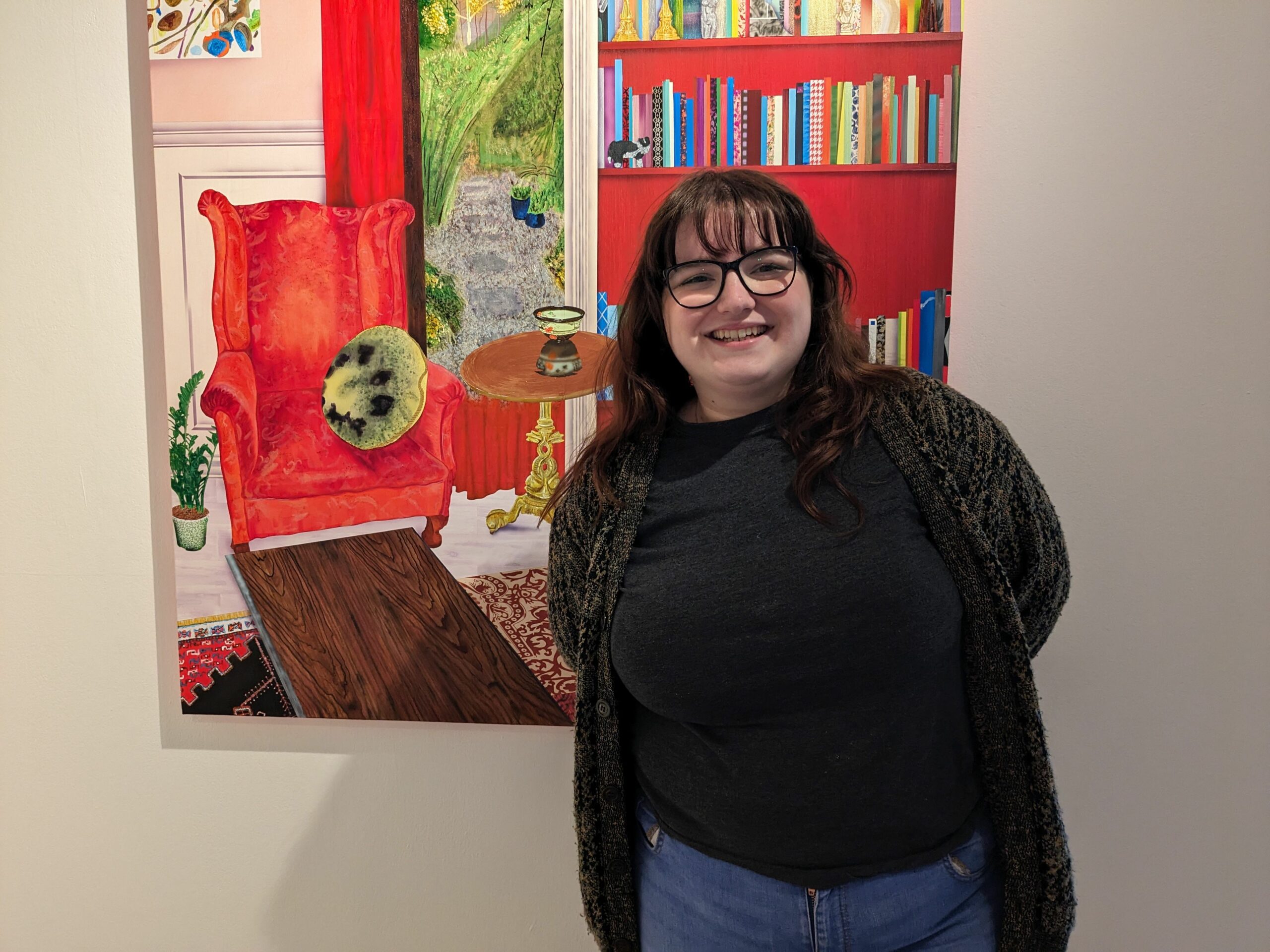 Volunteer Spotlight: Kacey Stonnell - Castlefield Gallery