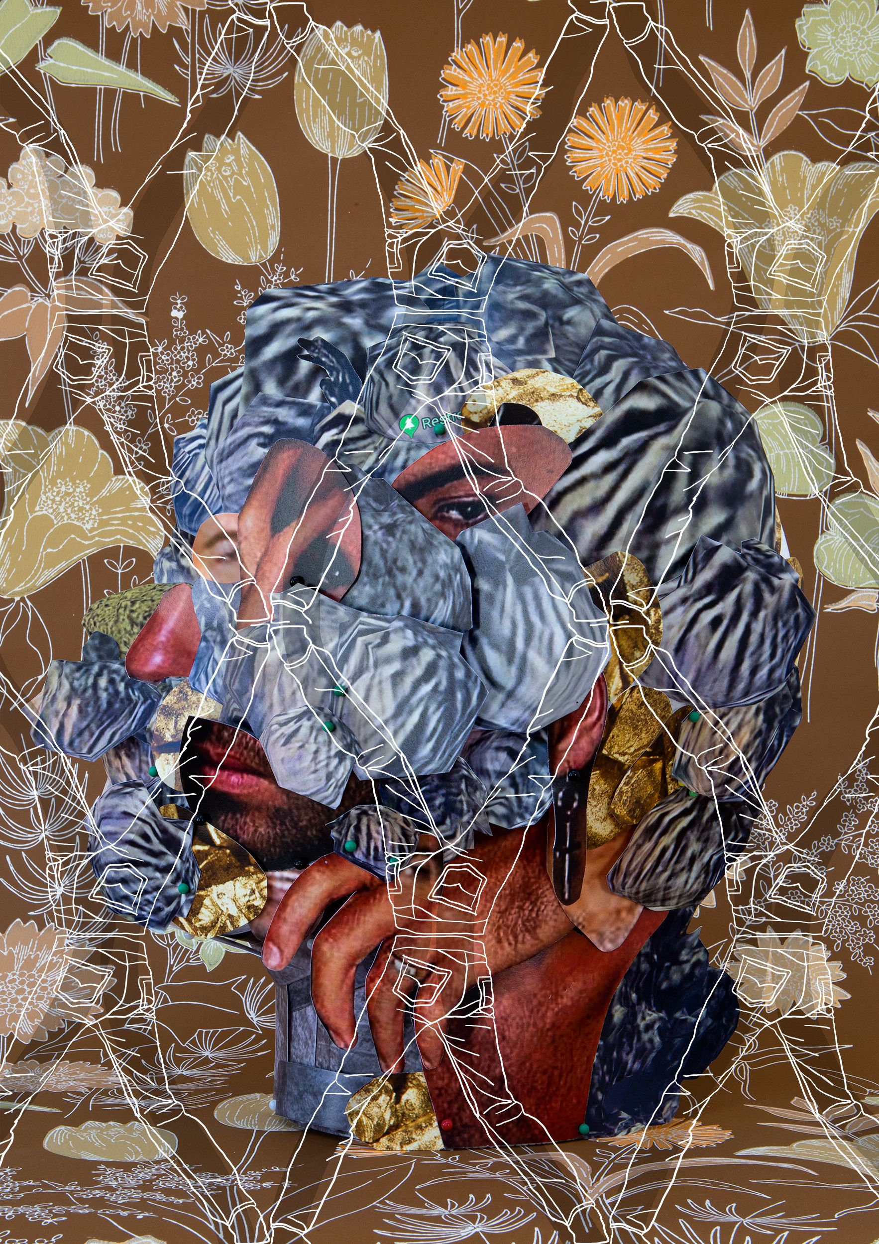 Matthew Bamber, GM series, Commemoration, 2021 (limited edition print ...