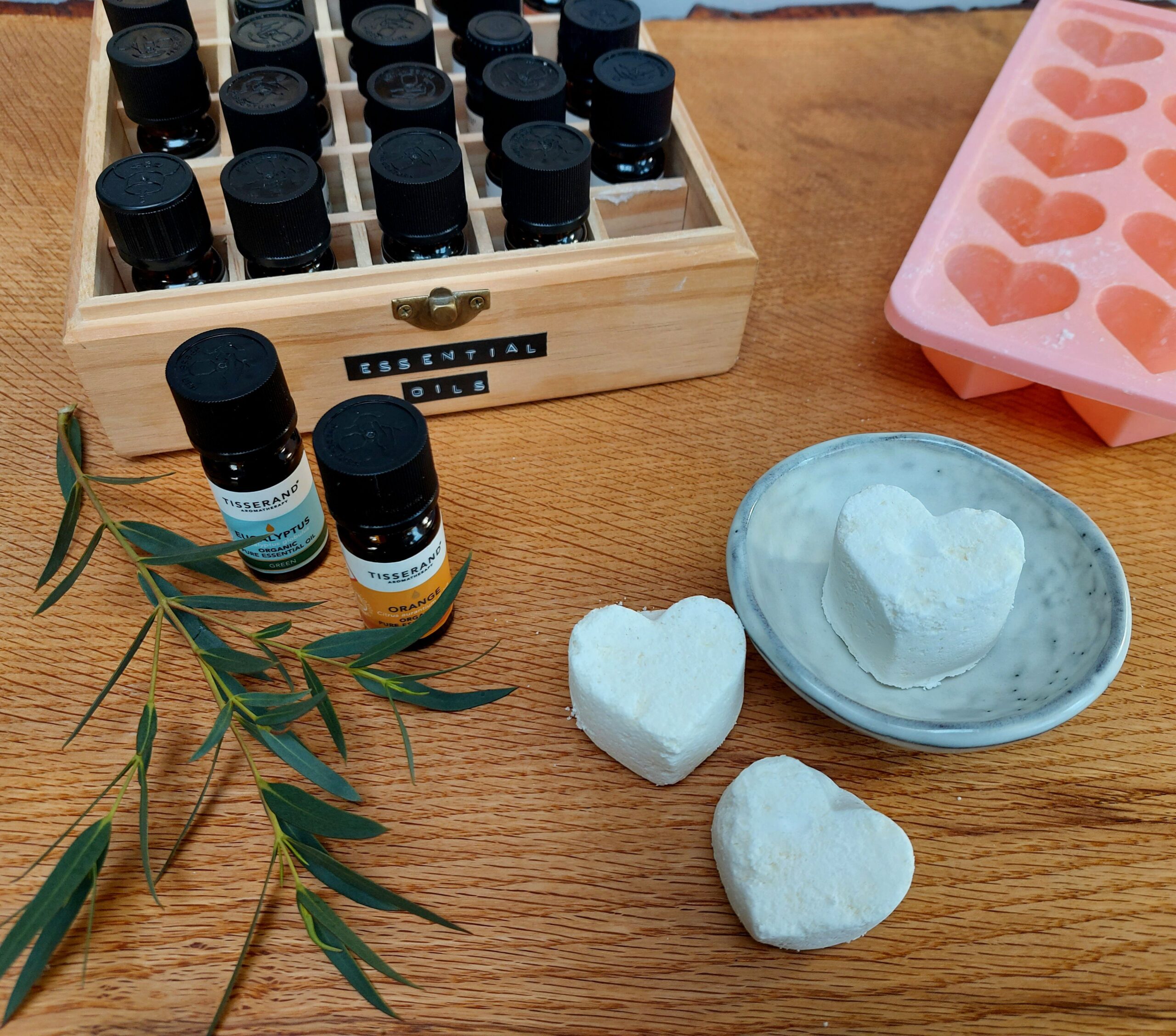 Wellness Workshop - Aromatherapy shower steamers - Castlefield Gallery