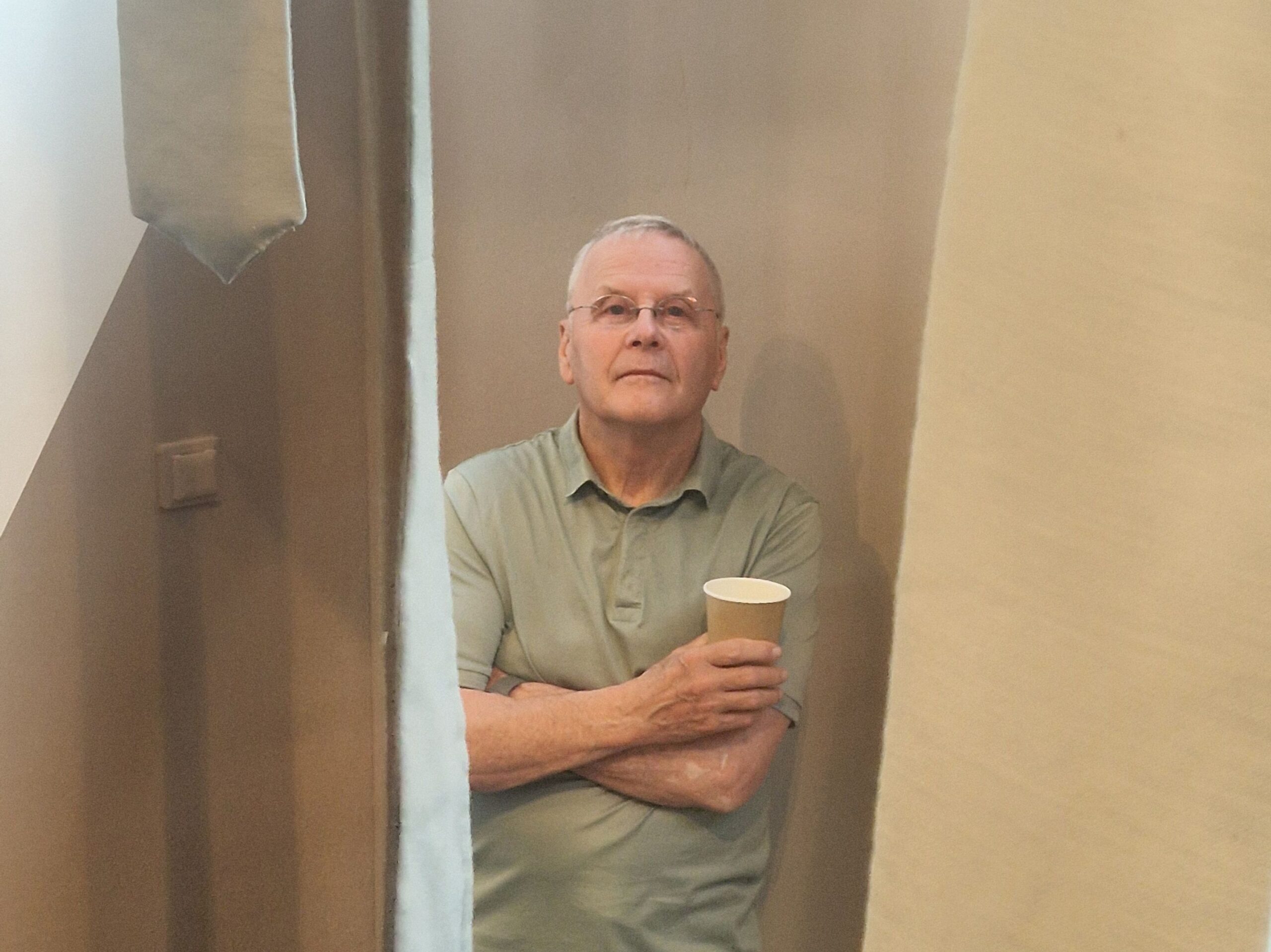 Volunteer Spotlight: Brian Holt - Castlefield Gallery