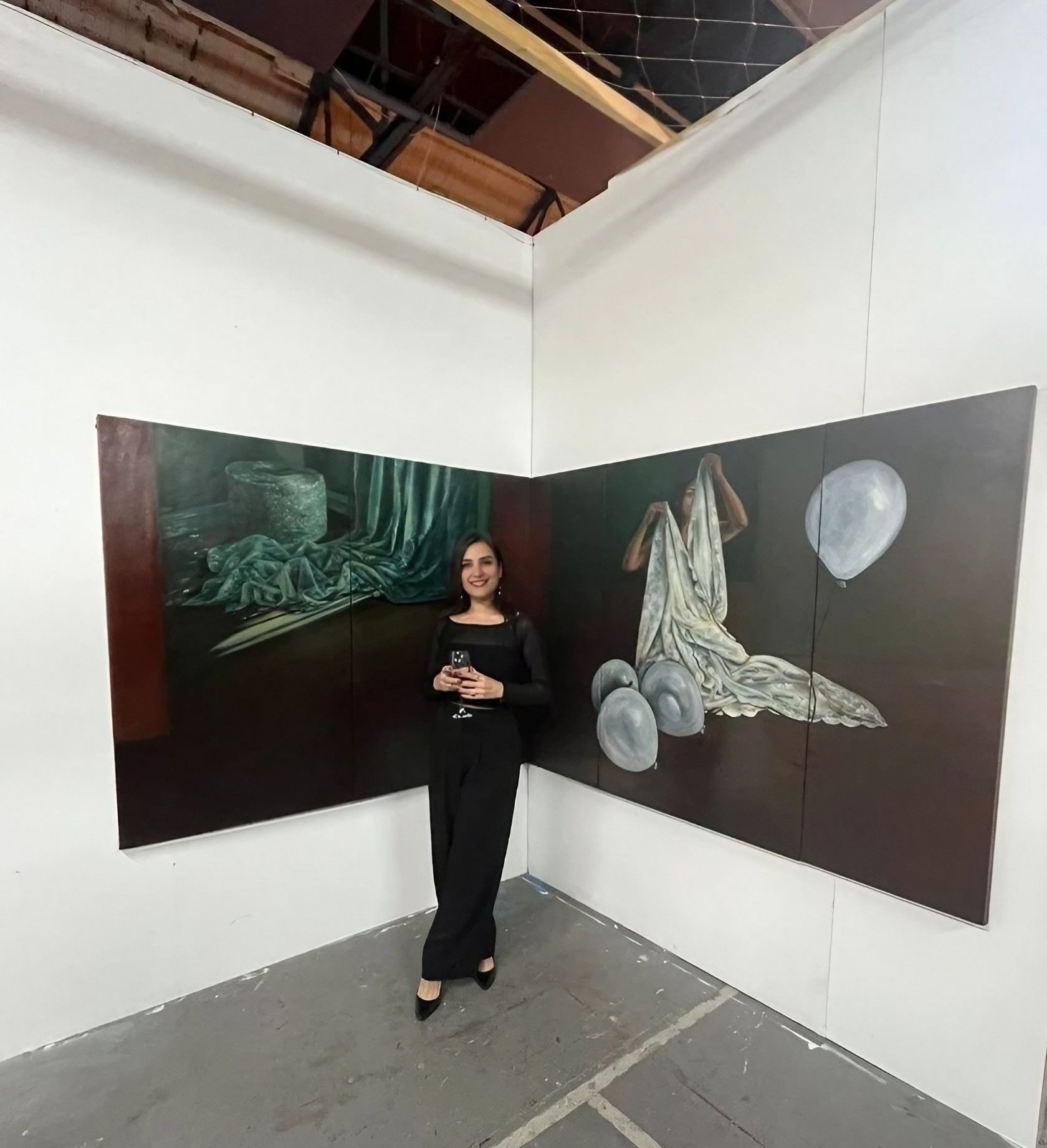 Volunteer Spotlight : Mahrokh Mofidnakhaei - Castlefield Gallery